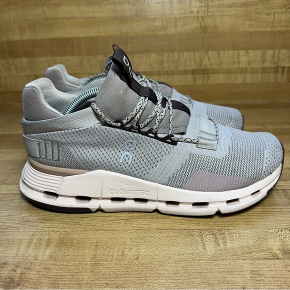 On Running | Shoes | On Running Cloudnova Cloudtec Womens 85 Pearl ...